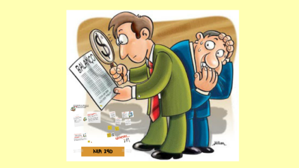 NIA 240 y los riesgos de fraude en los EEFF - GCH ACCOUNTING FIRM.